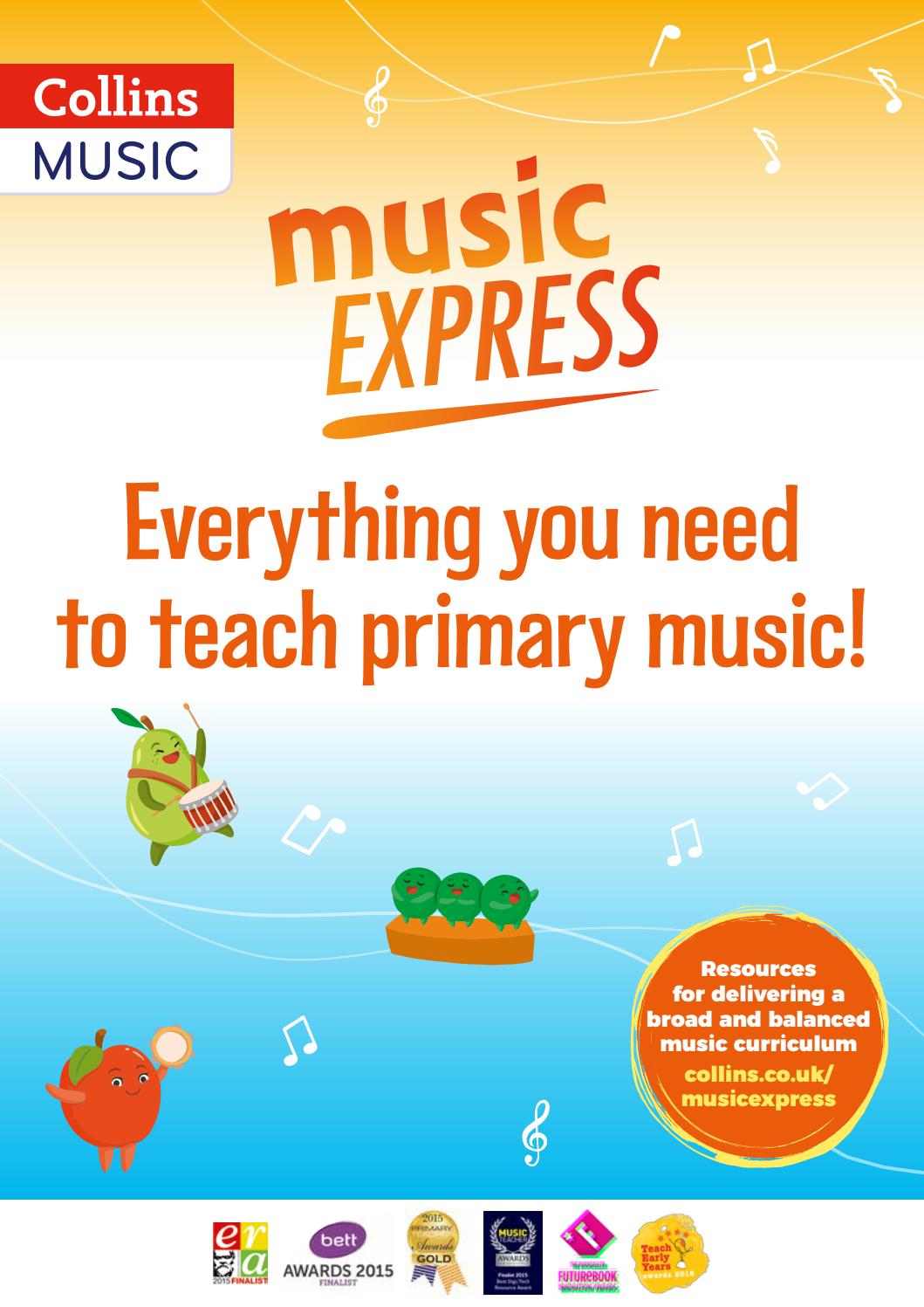 Music Express Course Guide by Collins - Issuu