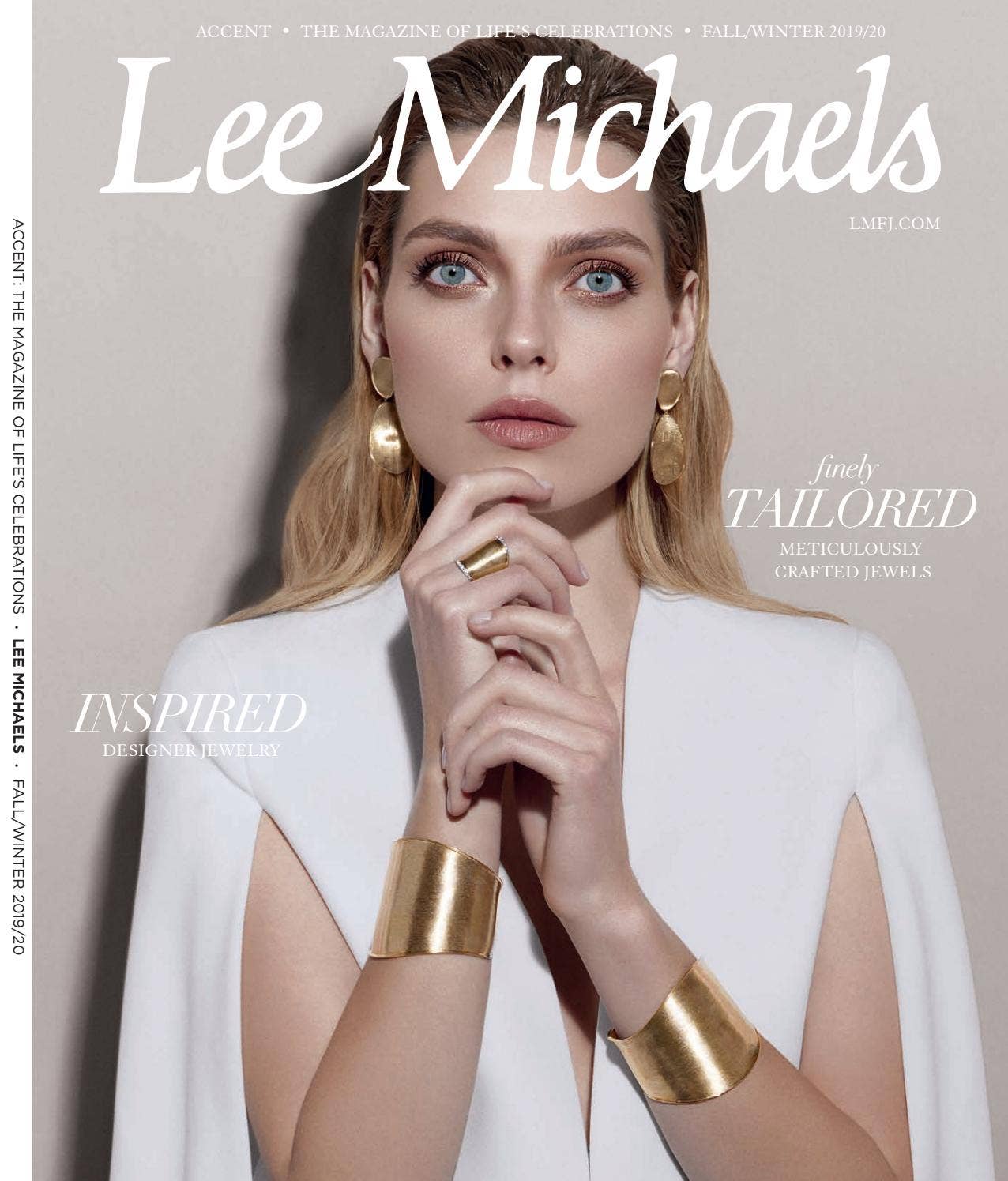 Lee Michaels Fine Jewelry Accent Magazine Fall 2019 by Lee Michaels ...