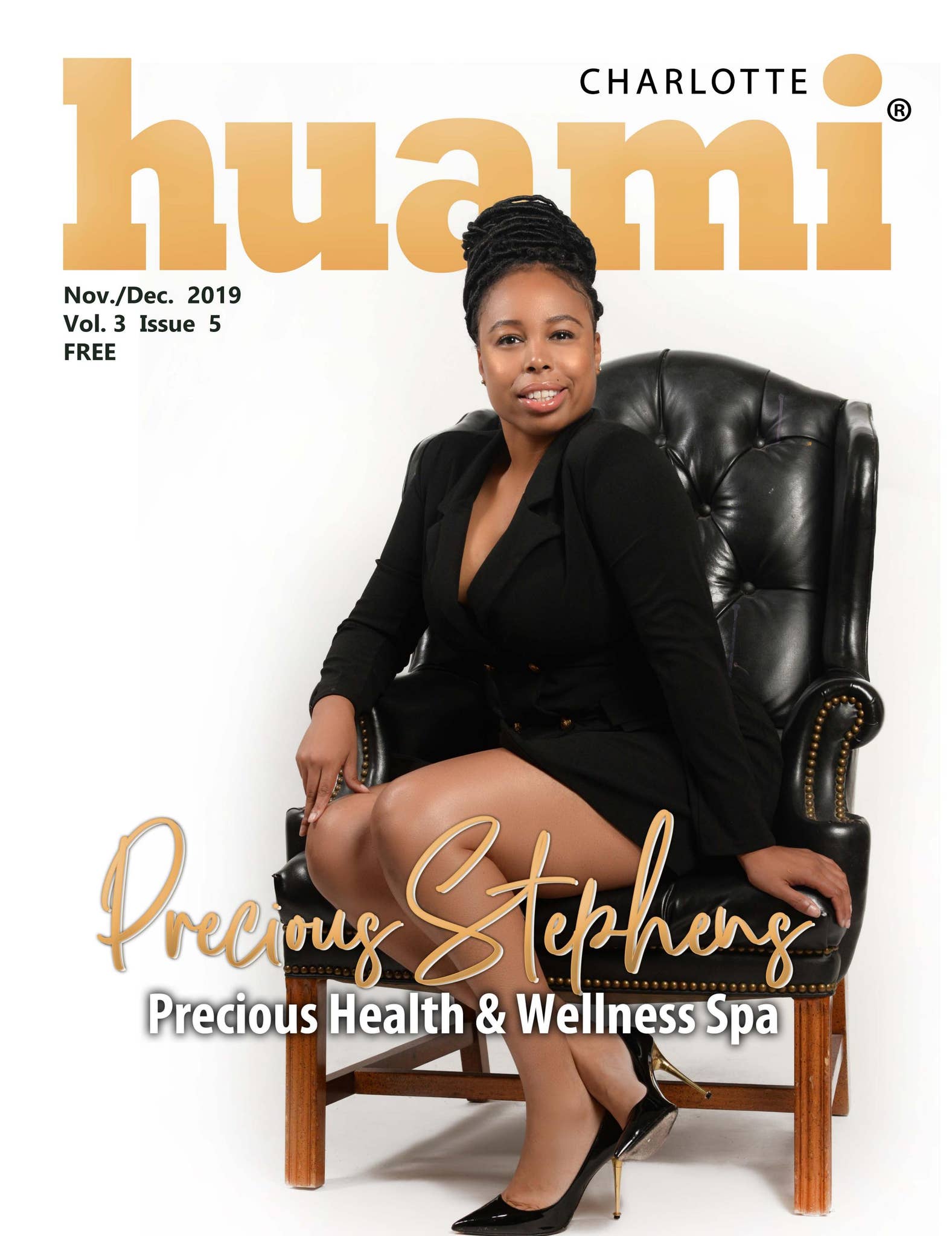 Huami Magazine Charlotte November/December 2019 by Terry Watson - Issuu