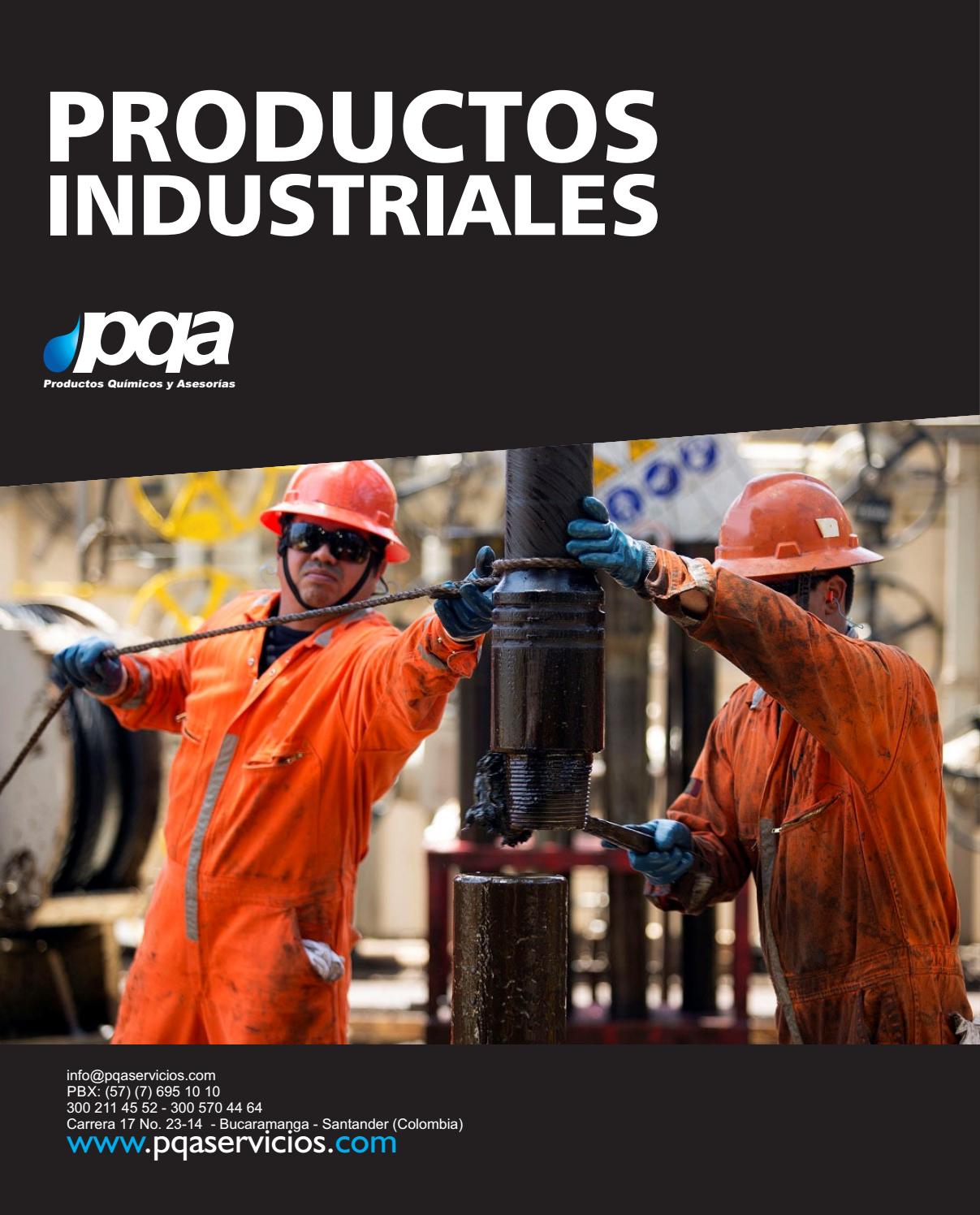 PRODUCTOS INDUSTRIALES by pqa sas - Issuu