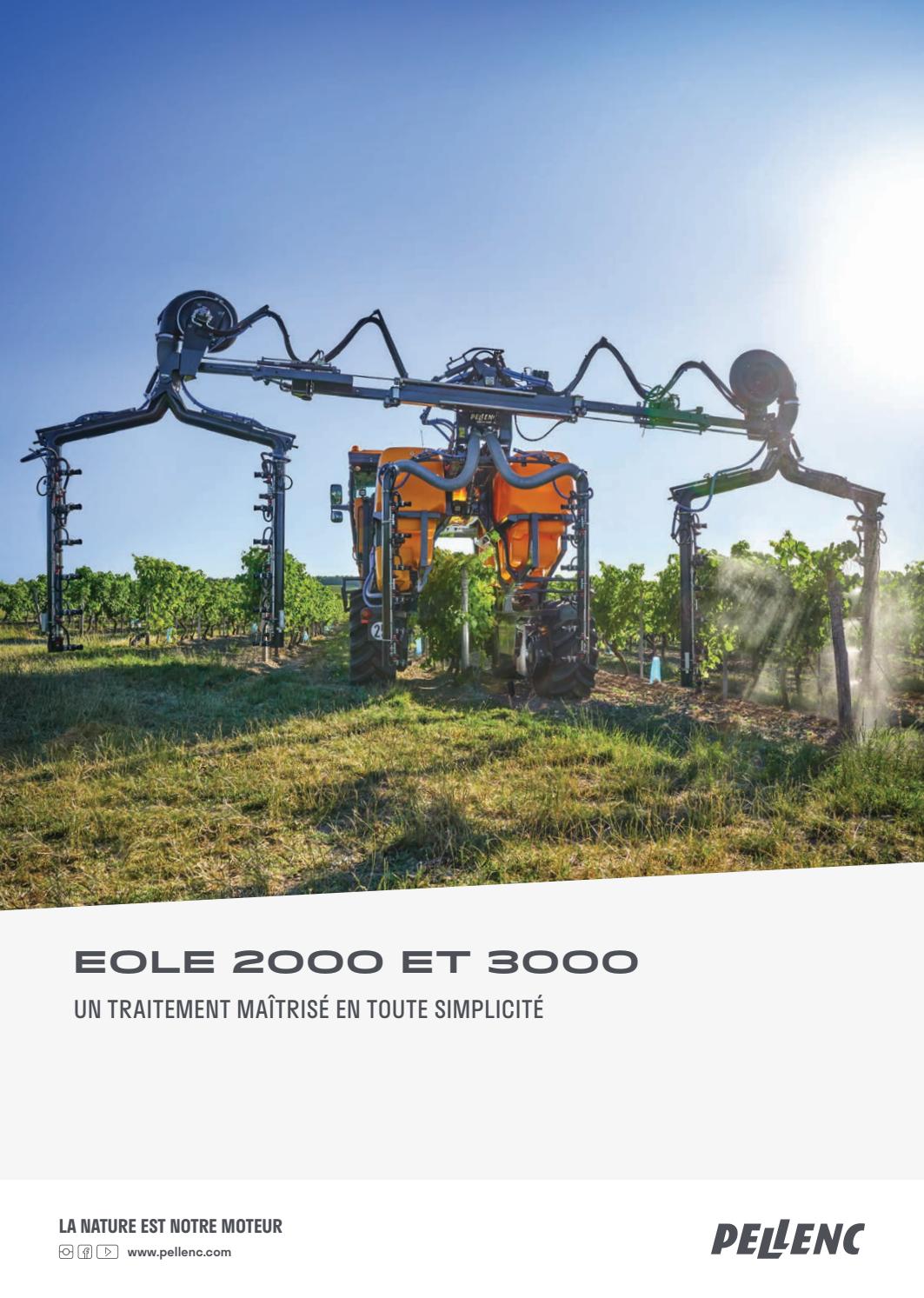 PELLENC Brochure Eole 2000-3000-2019-FR by PELLENC - Issuu