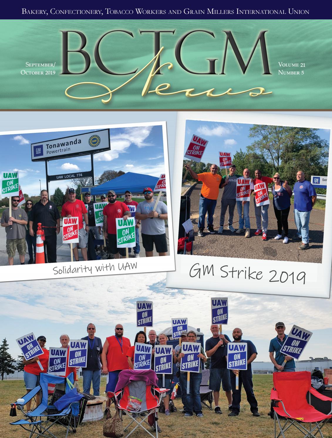 Solidarity with UAW by BCTGM International Union - Issuu