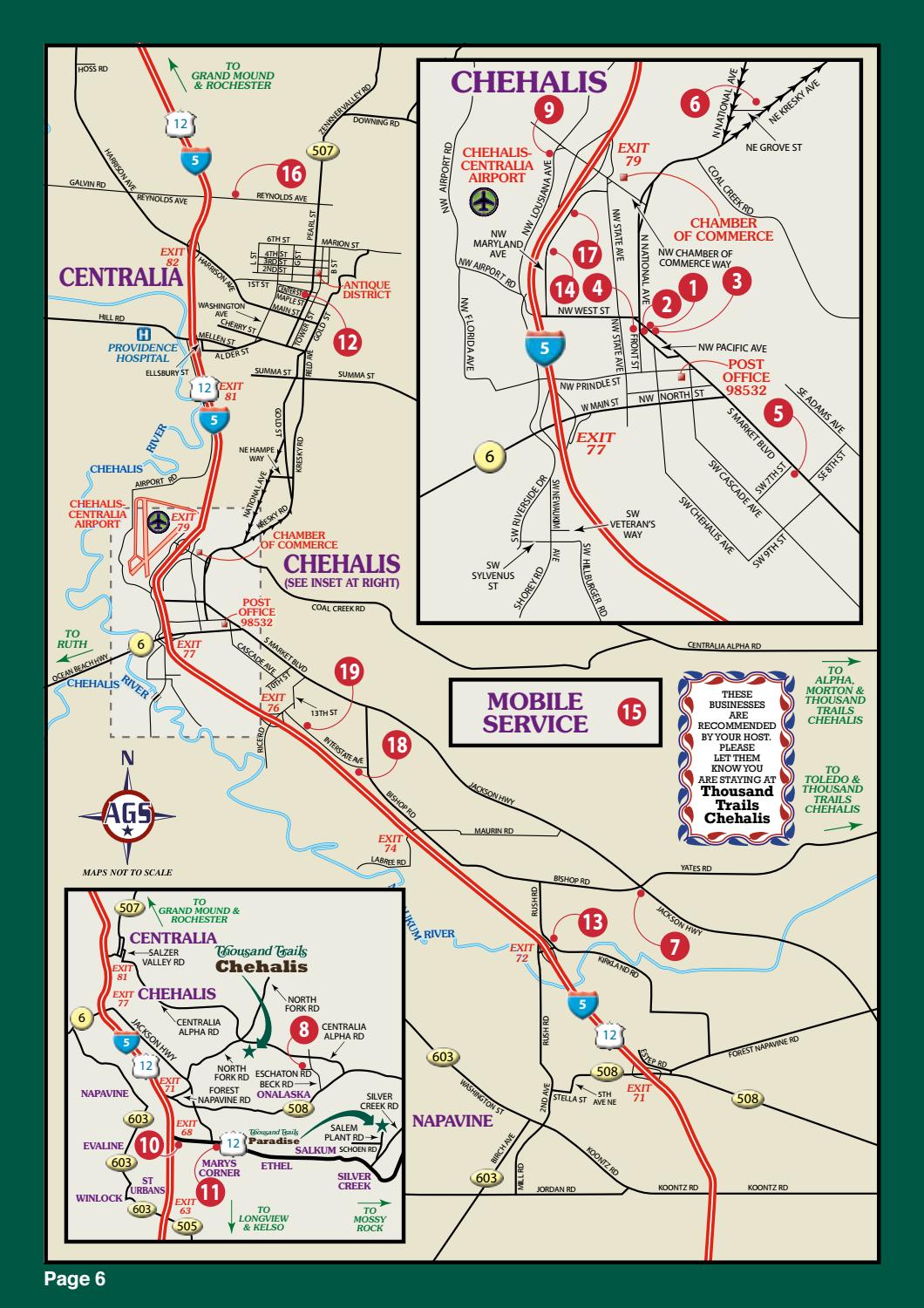 Thousand Trails Chehalis by AGS/Texas Advertising - Issuu