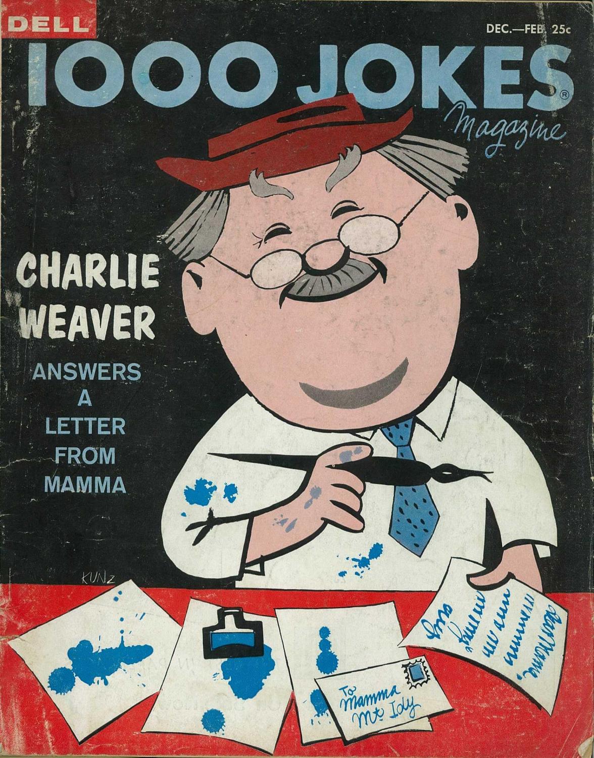 1000 Jokes Mag 092 1960 vintage by Алиса - Issuu