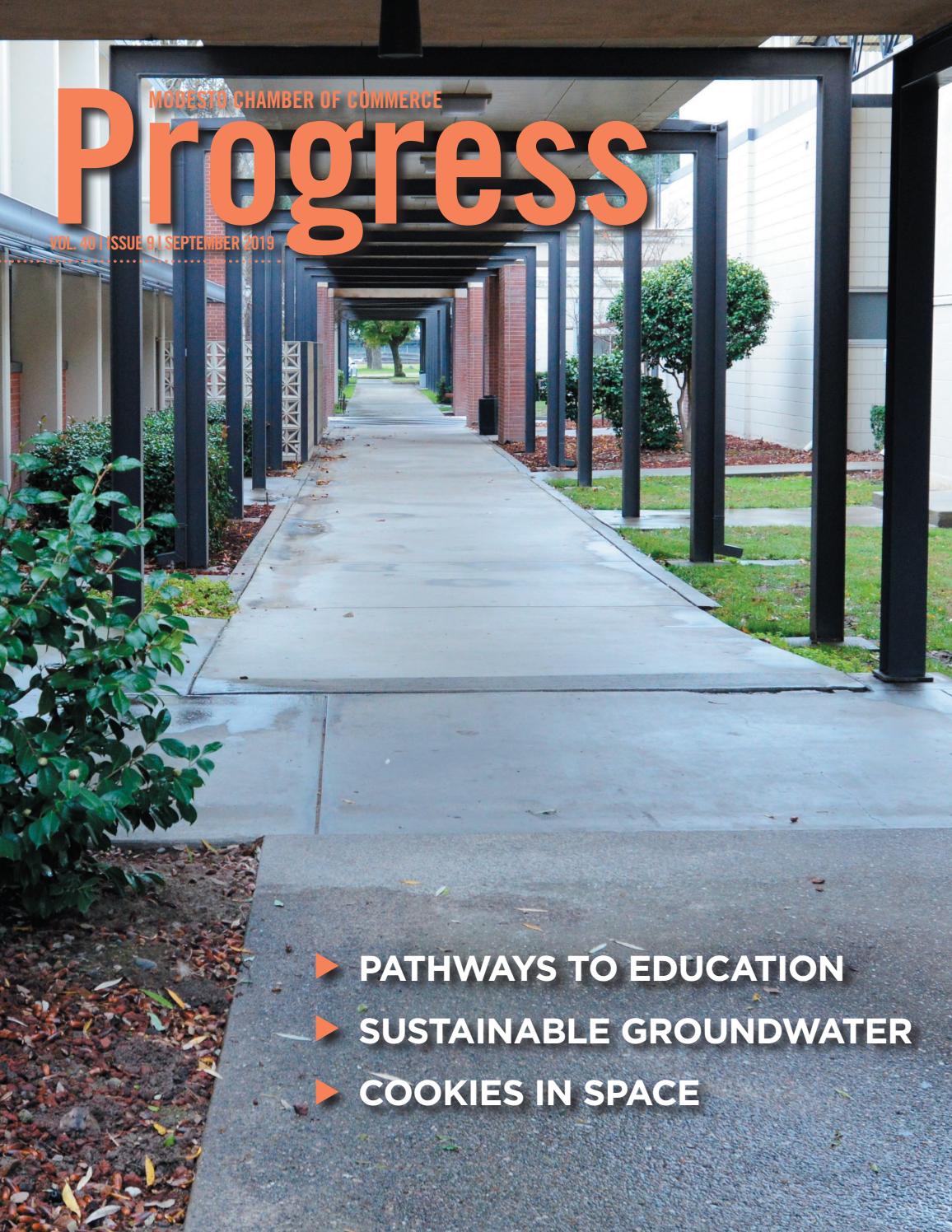 Progress Magazine | September 2019 by Modesto Chamber of Commerce - Issuu