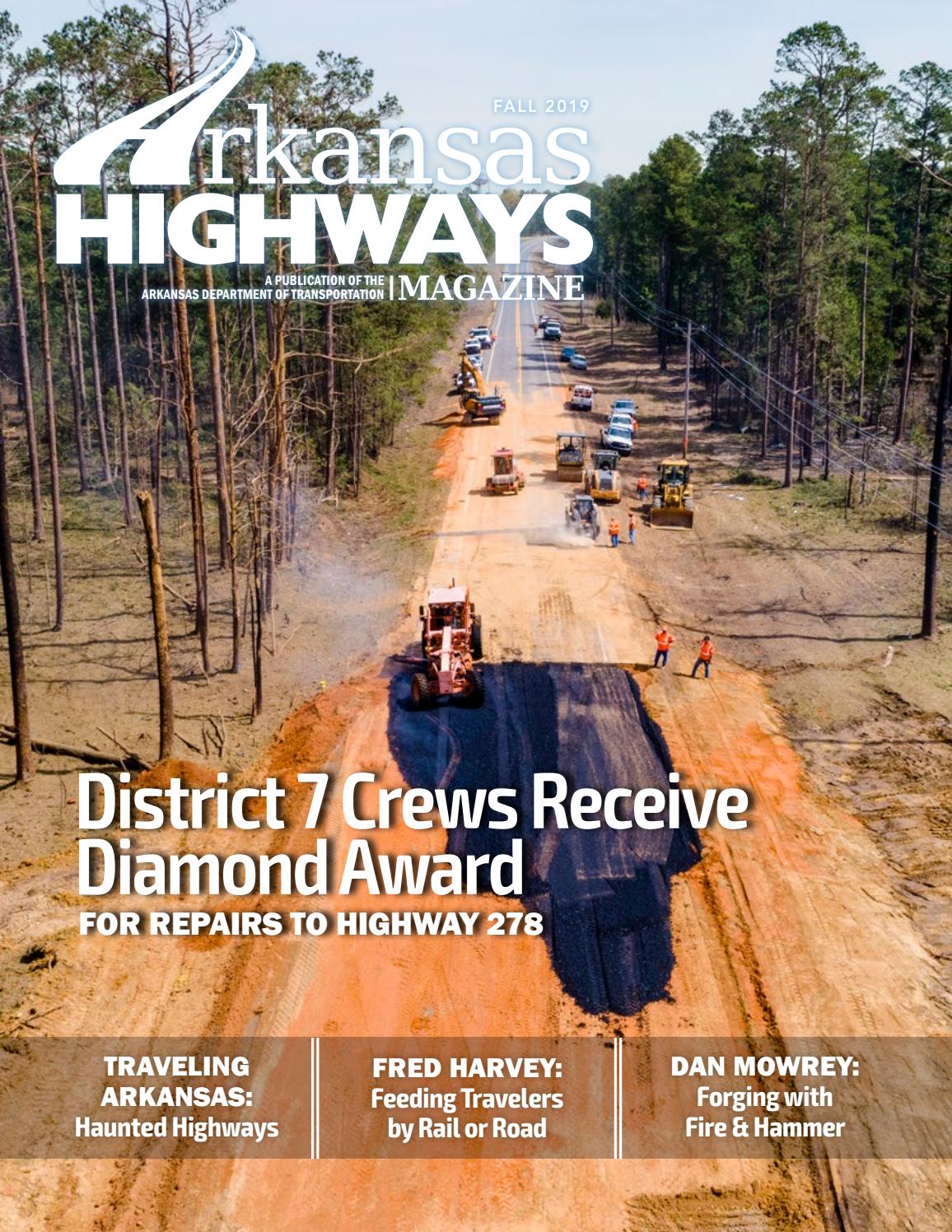 Arkansas Highways Magazine - Fall 2019 by Arkansas Department of ...