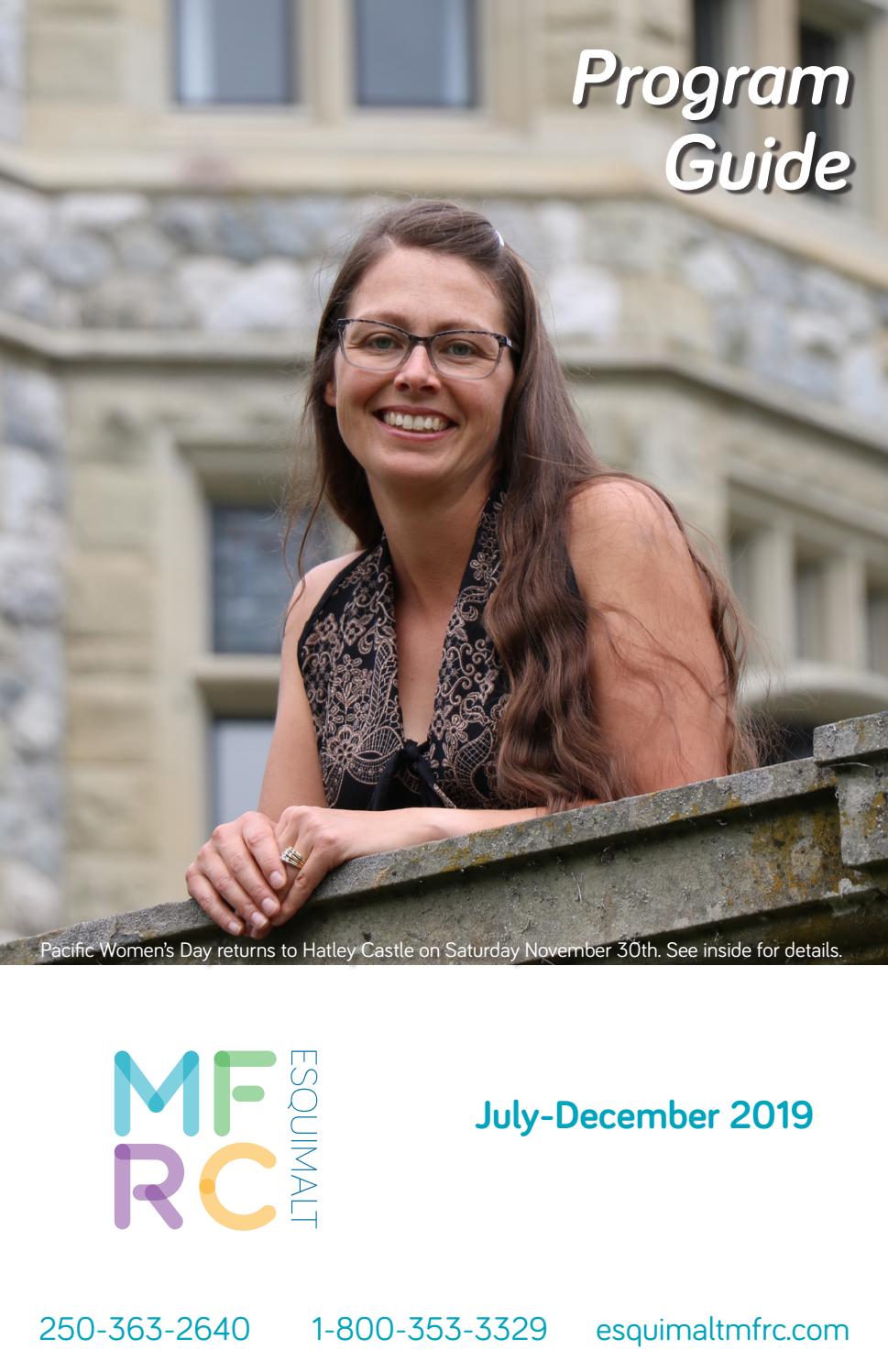 MFRC Program Guide - July-December 2019 by Esquimalt MFRC - Issuu