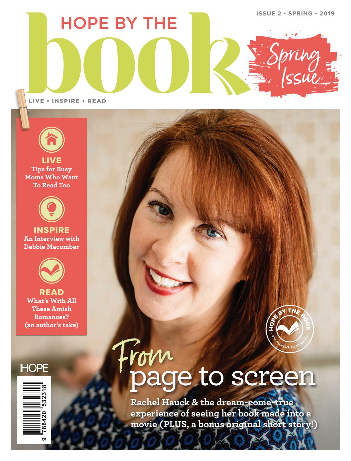 Hope By the Book's Spring 2019 issue by Hope Magazine LLC - Issuu