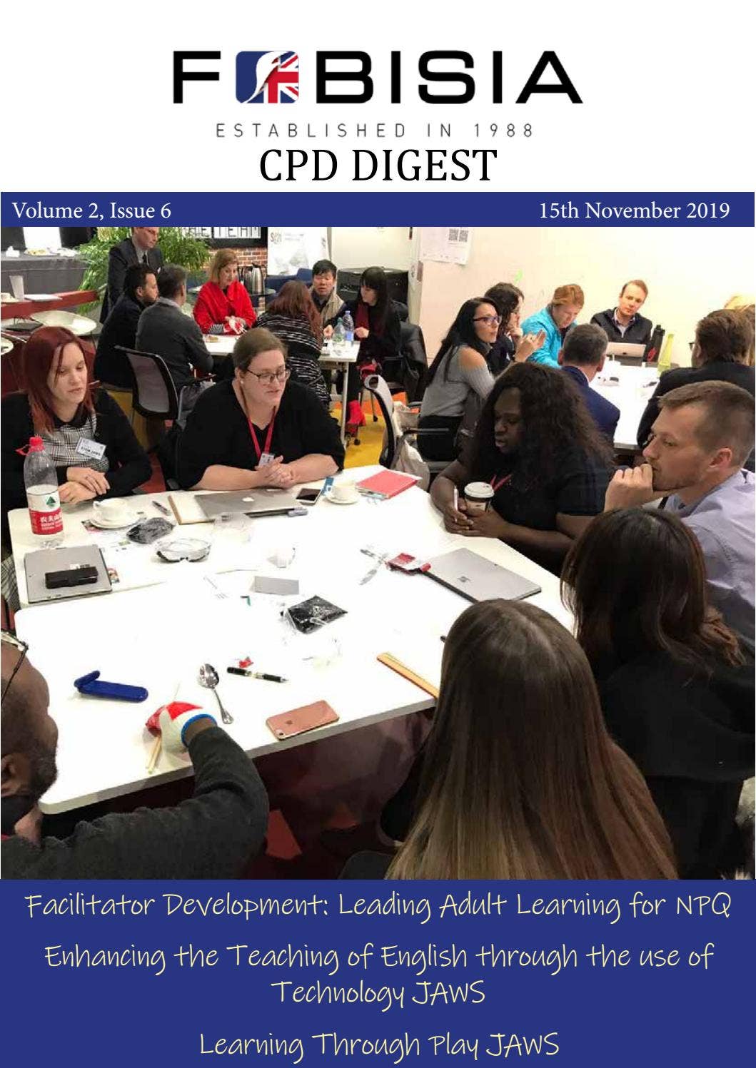 CPD Digest, Volume 2, Issue 6,15th November 2019 by FOBISIA - Issuu