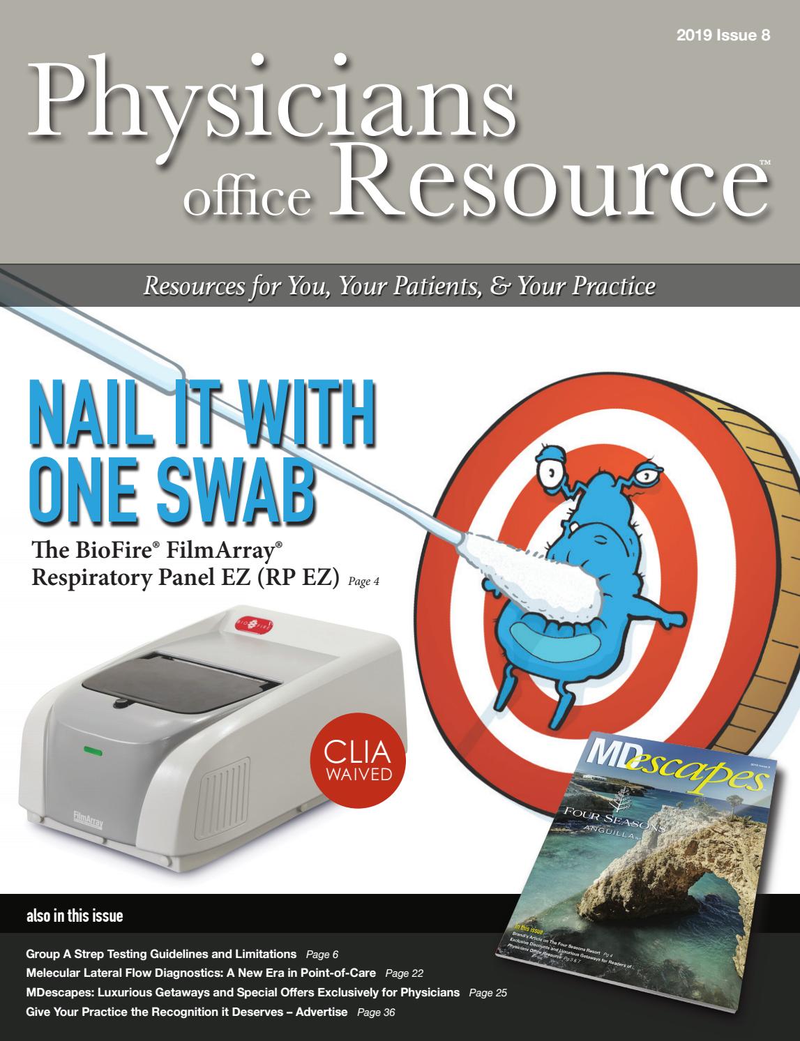 Physicians Office Resource - August 2019 by Physicians Office Resource ...