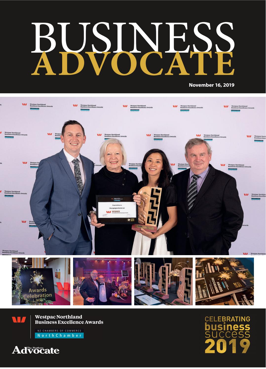 Business Advocate November 2019 by Northern Advocate - Issuu