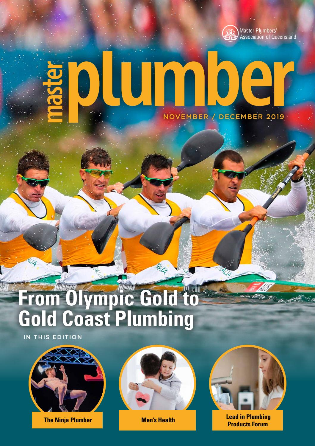 Master Plumber Magazine - November/December 2019 by Master Plumbers ...