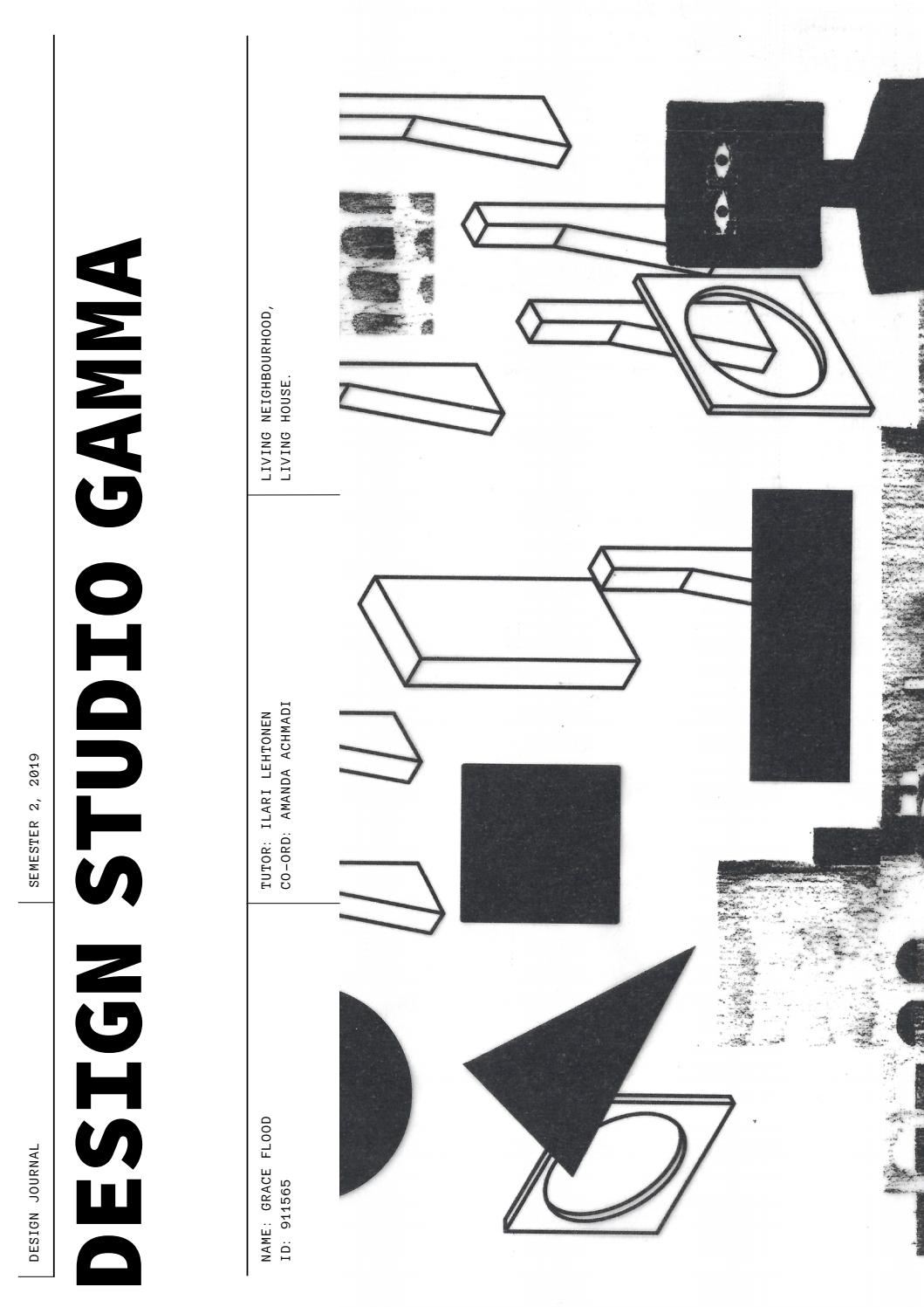 Design Studio Gamma Journal by Grace - Issuu