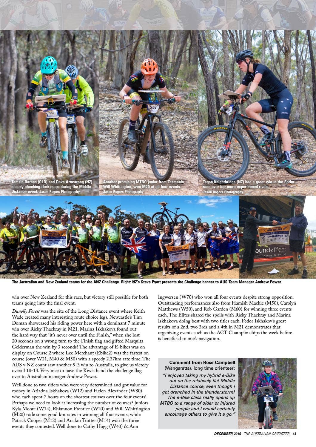The Australian Orienteer – December 2019 by Orienteering Australia - Issuu