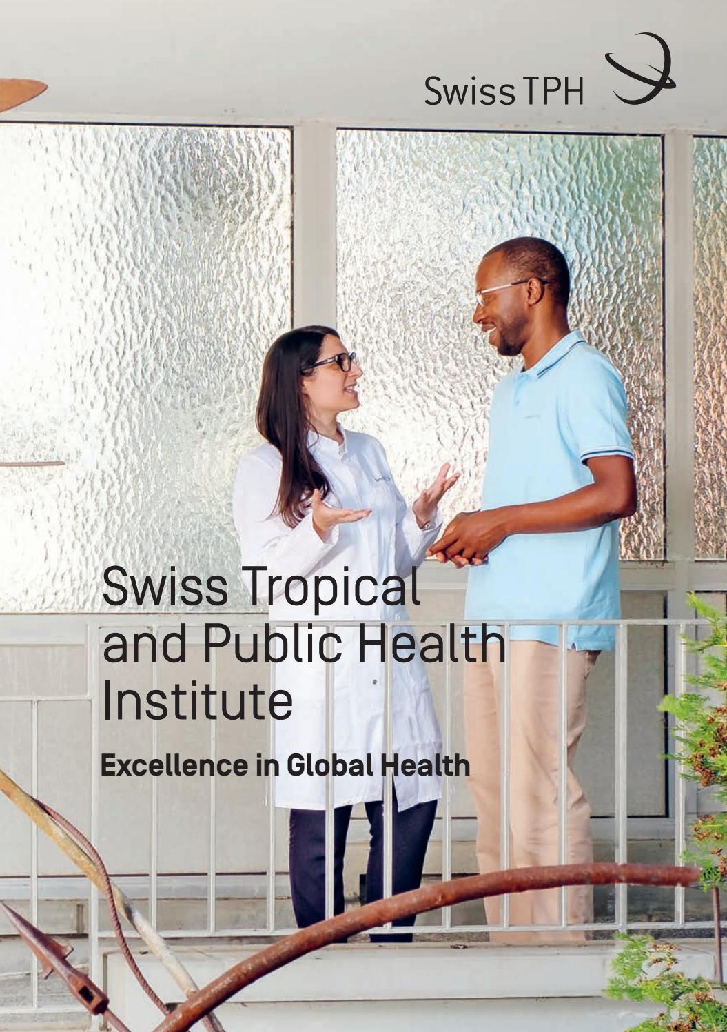 Swiss TPH Image Brochure EN by Swiss TPH - Issuu