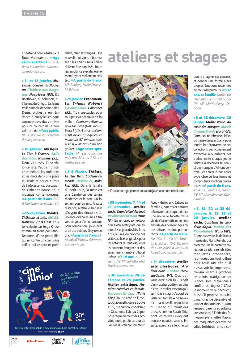 Paris Mômes n°125 by Paris Mômes - Issuu