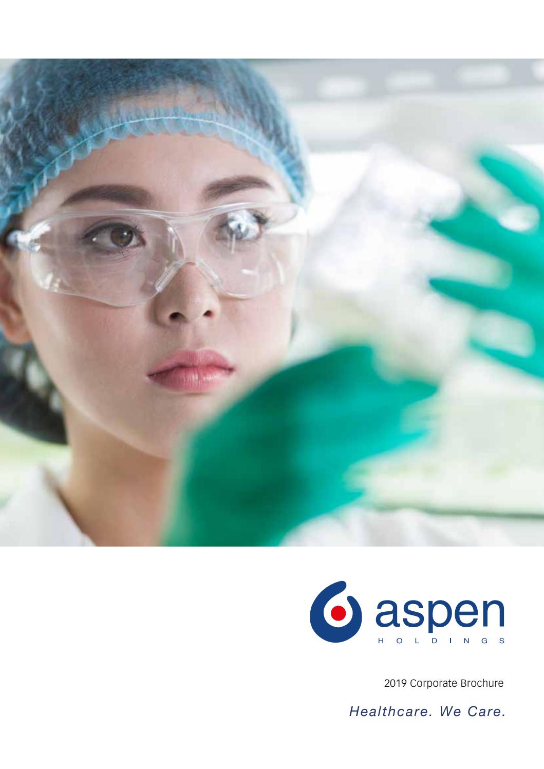 Aspen Corporate Brochure 2019 by Aspen Holdings - Issuu