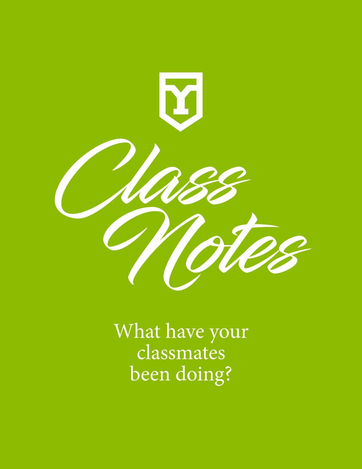 Alumni Class Notes | Winter 2019 by York College of Pennsylvania - Issuu