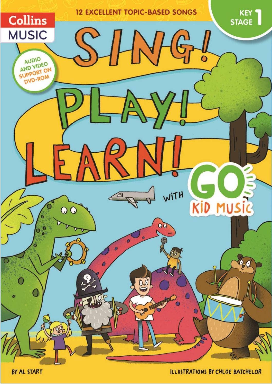 Sing! Play! Learn! with Go Kids Music Pirate Adventure Spreads by ...