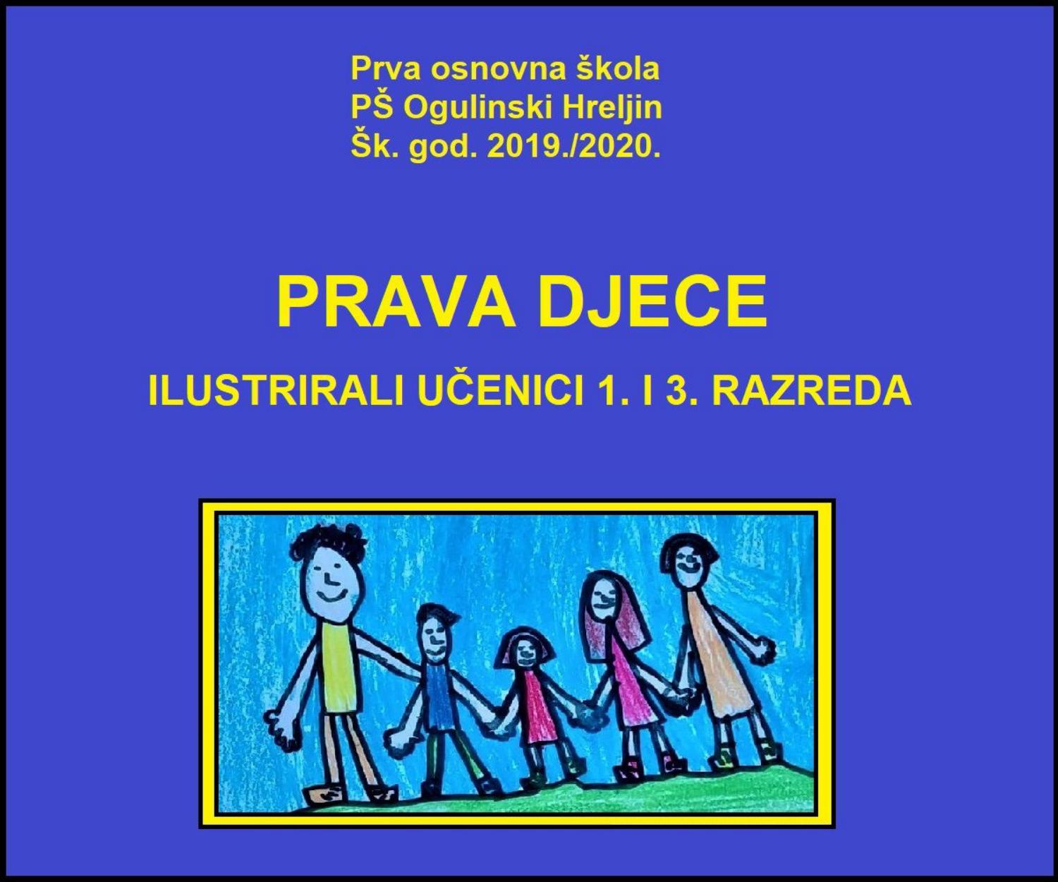 Prava djece, slikovnica by Ines Bertović - Issuu