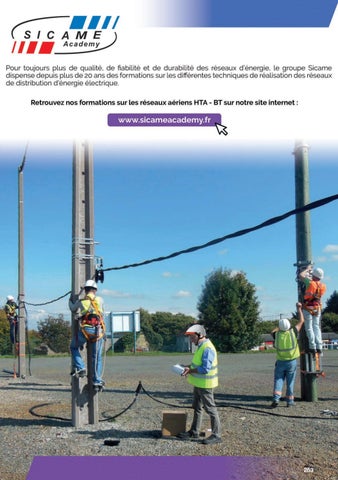 Catalogue SICAME FRANCE - Solutions pour Lignes HTA/BT (anciennement GSL) by Sicame - Issuu