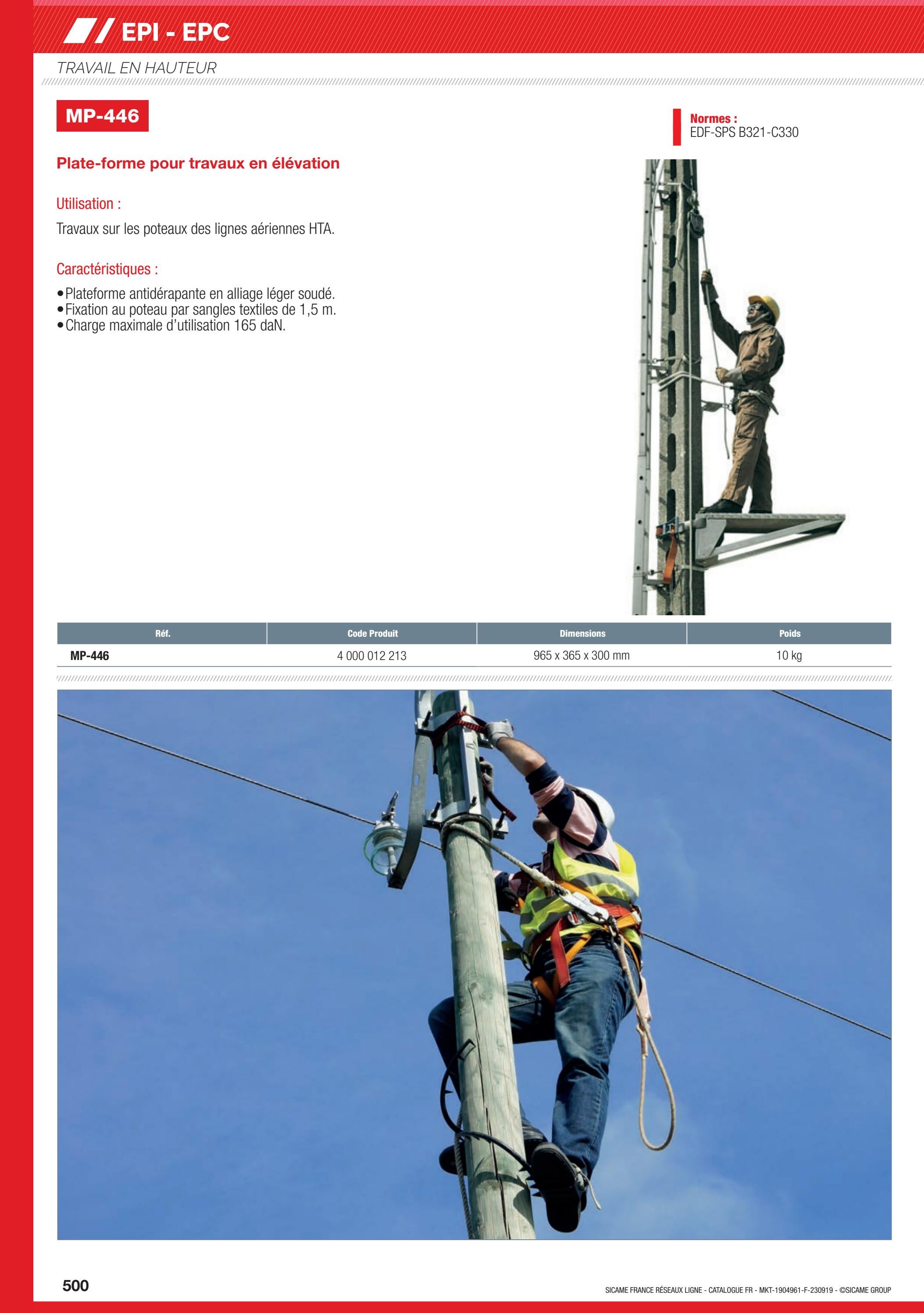 Catalogue SICAME FRANCE - Solutions pour Lignes HTA/BT (anciennement GSL) by Sicame - Issuu