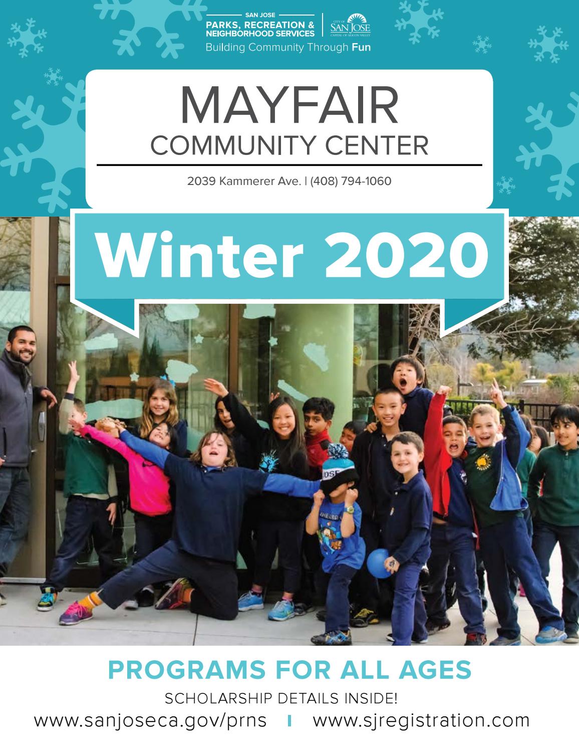 Community Activity Guide Winter 2020 Mayfair Community Center by San ...