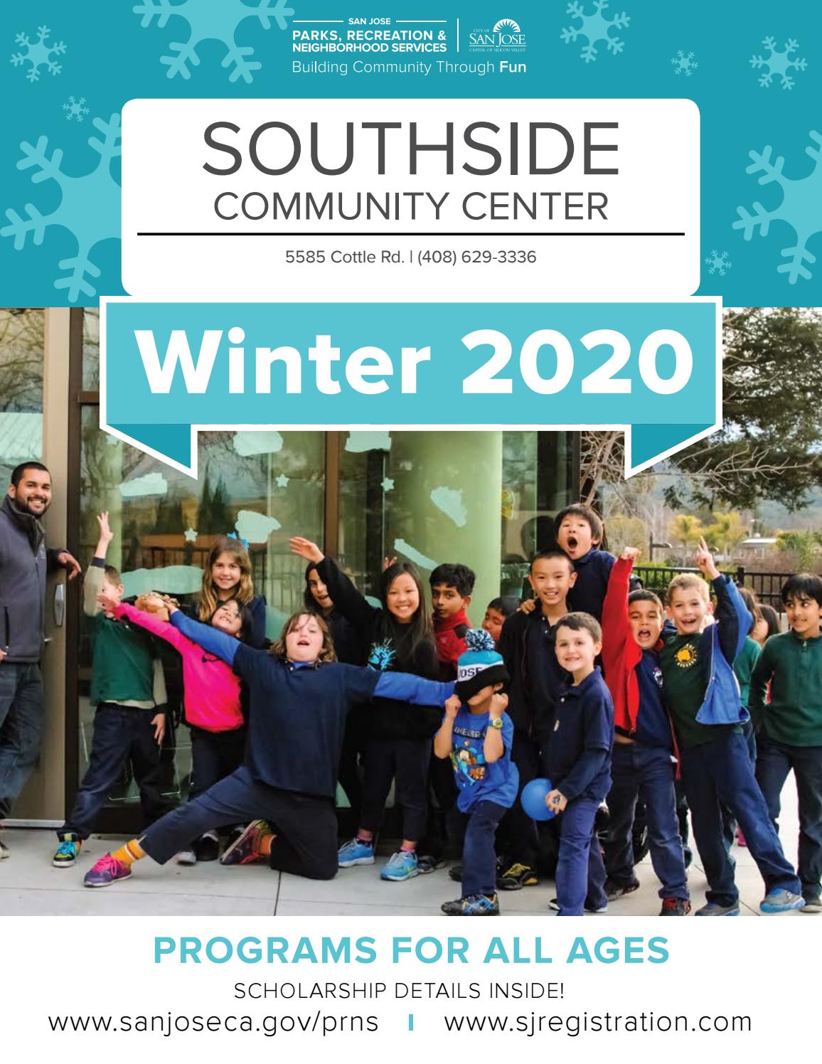 Community Activity Guide Winter 2020 Southside Community Center by San ...