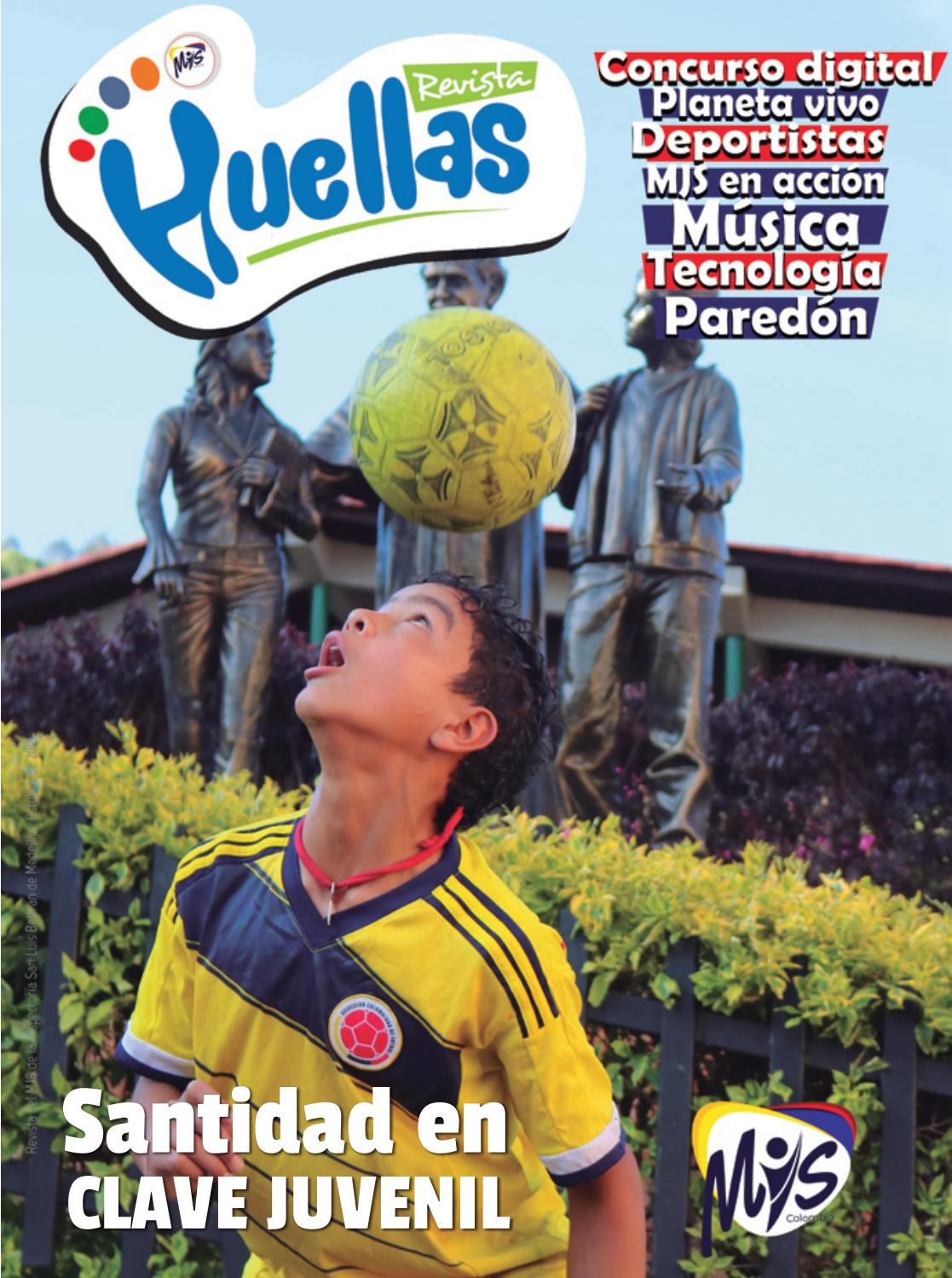 Revista Huellas 2019 by Salesianos COM - Issuu