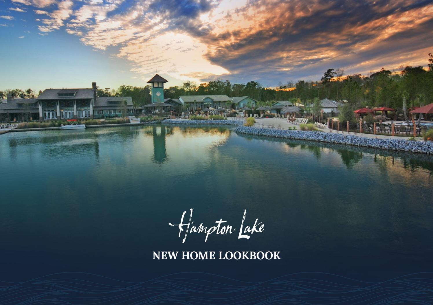 Hampton Lake New Home Lookbook by Hampton Lake SC - Issuu