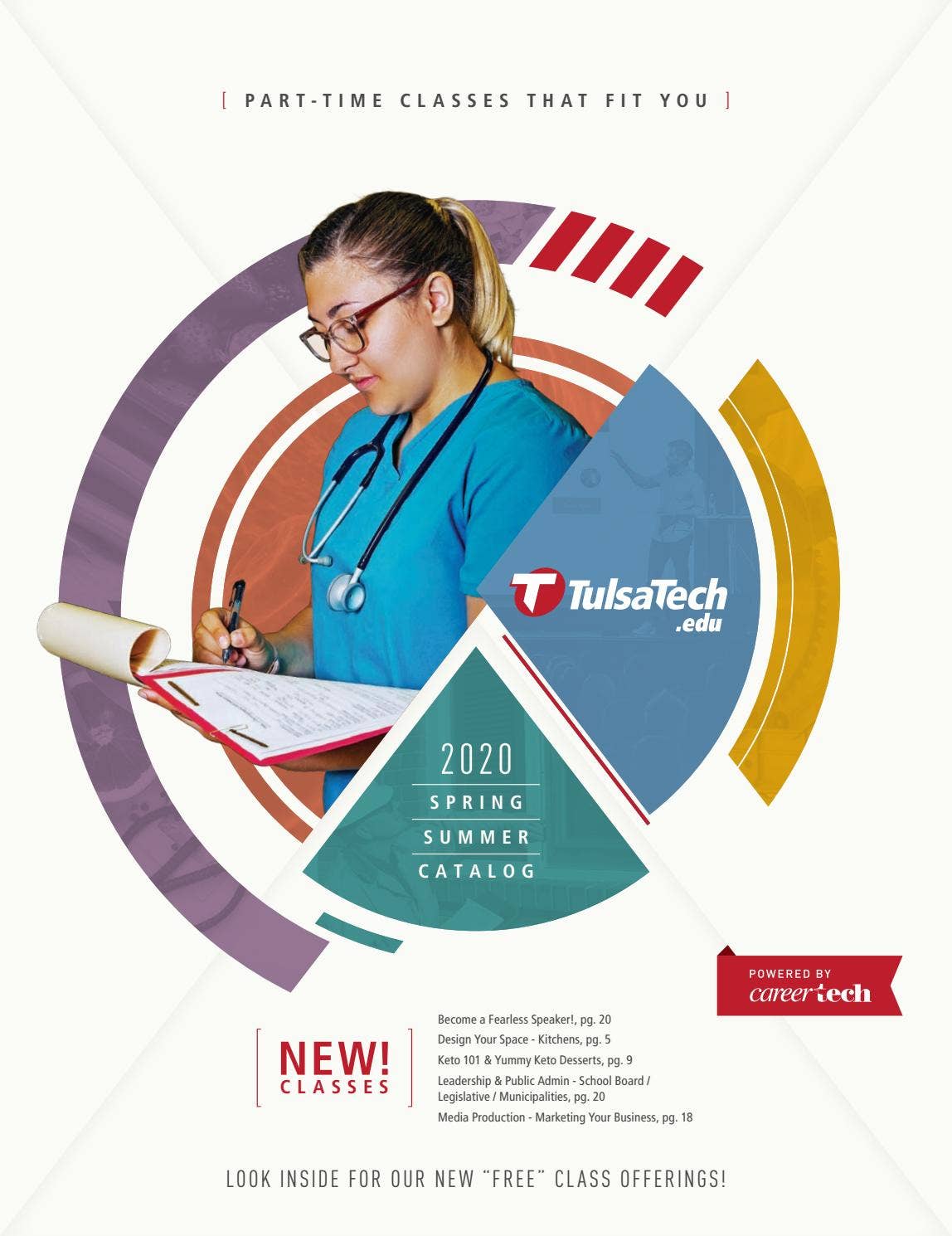 Part-Time Evening & Weekend Classes - Spring/Summer 2020 by Tulsa Tech ...