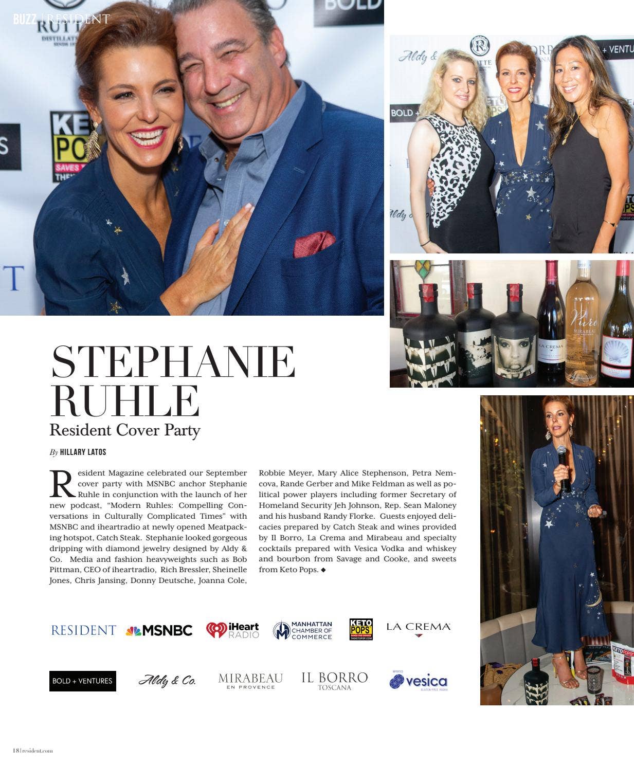 Resident Magazine NY OCTOBER 2019 ANDY DEFRANCESCO by Resident Magazine ...