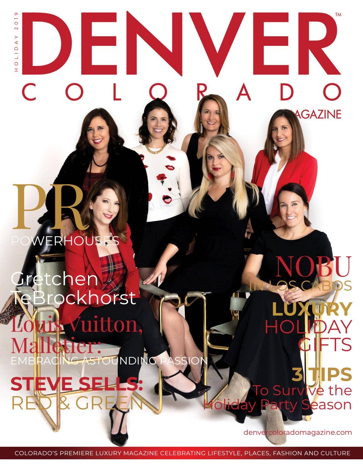 Denver Colorado Luxury magazine 2019 by Ventker Media Group - Issuu