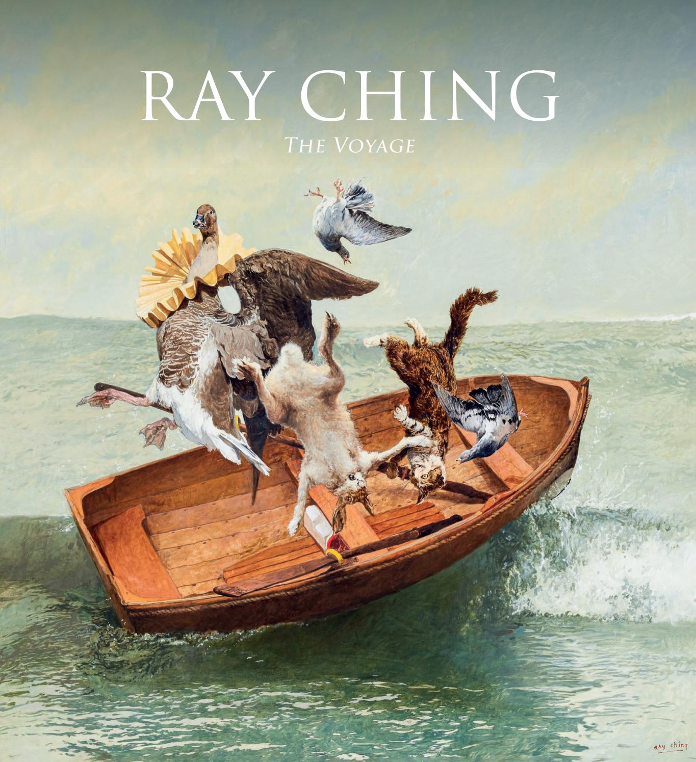 Ray Ching · 'The Voyage' by Jonathan Grant Gallery - Issuu