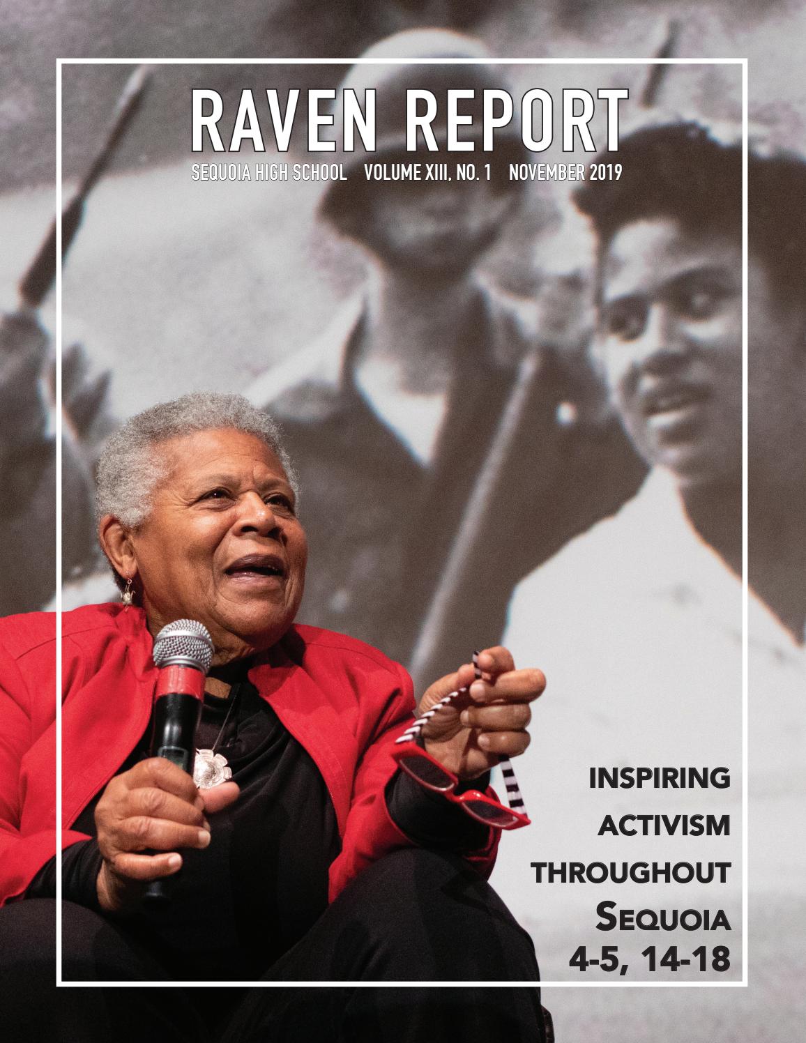 Raven Report Issue 1 (November 2019) by Sequoia High School Raven ...