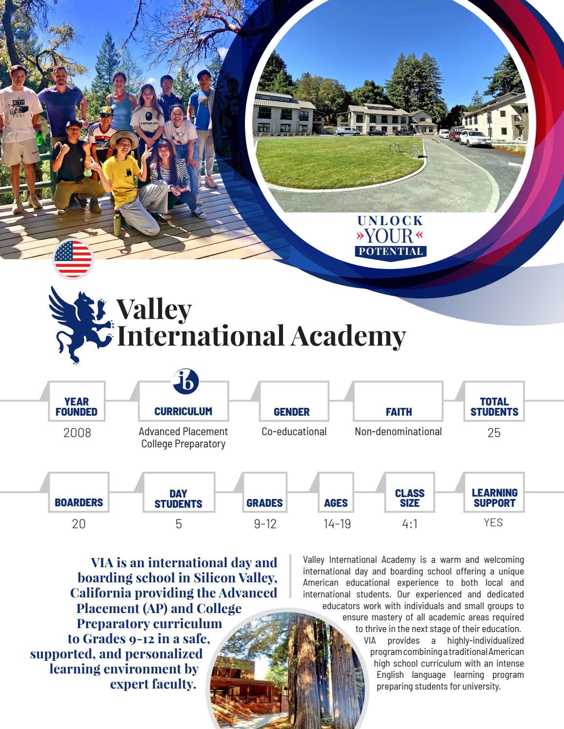 A Glance at Valley International Academy by Brookes Education Group - Issuu