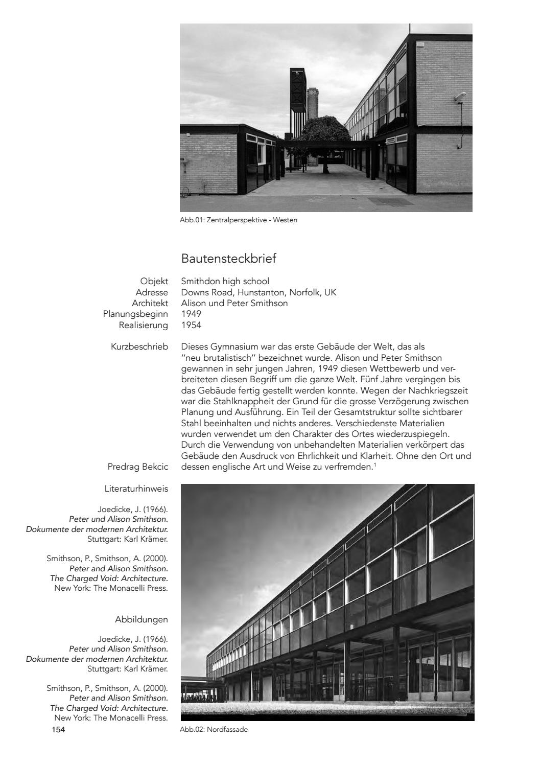 HSLU FS19 Postmodernismus in England by Master Architektur - Issuu