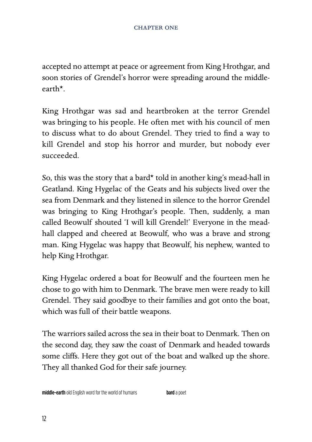 Beowulf by ELI Publishing - Issuu