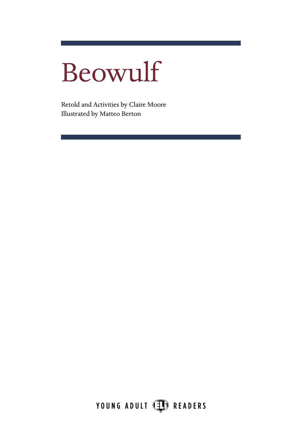 Beowulf by ELI Publishing - Issuu
