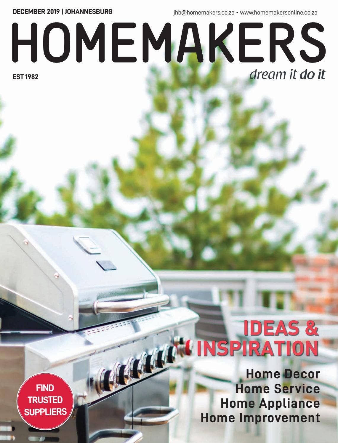 Homemakers, Johannesburg, December 2019 by HOMEMAKERS - Issuu