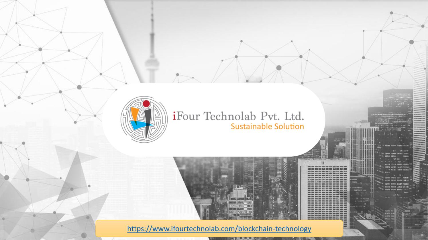 Blockchain Use Case in Real Estate Industry - iFour Technolab Pvt. Ltd ...