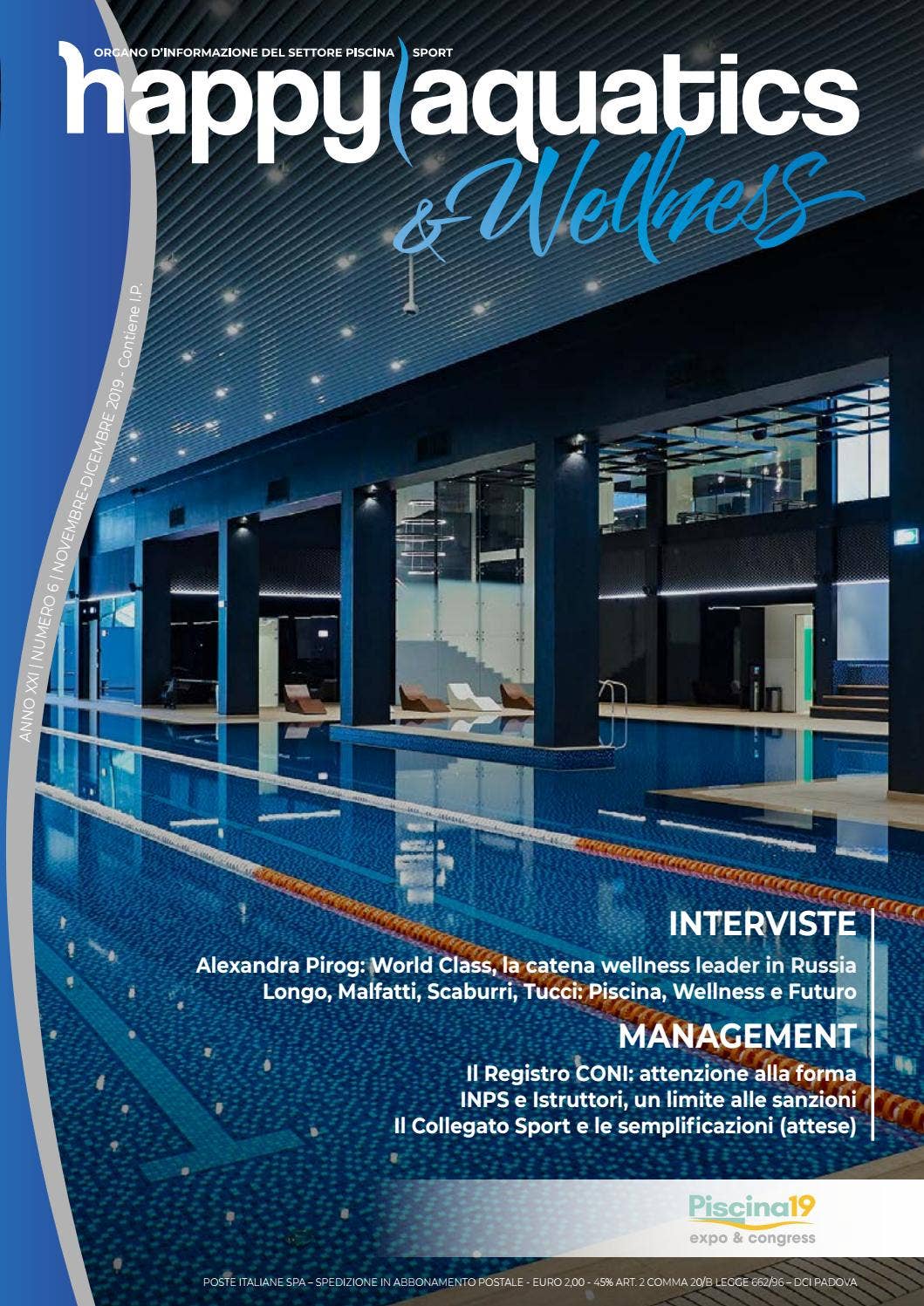 Happy Aquatics & Wellness n. 6 anno 2019 by HA Wellbeing | HA Pool ...