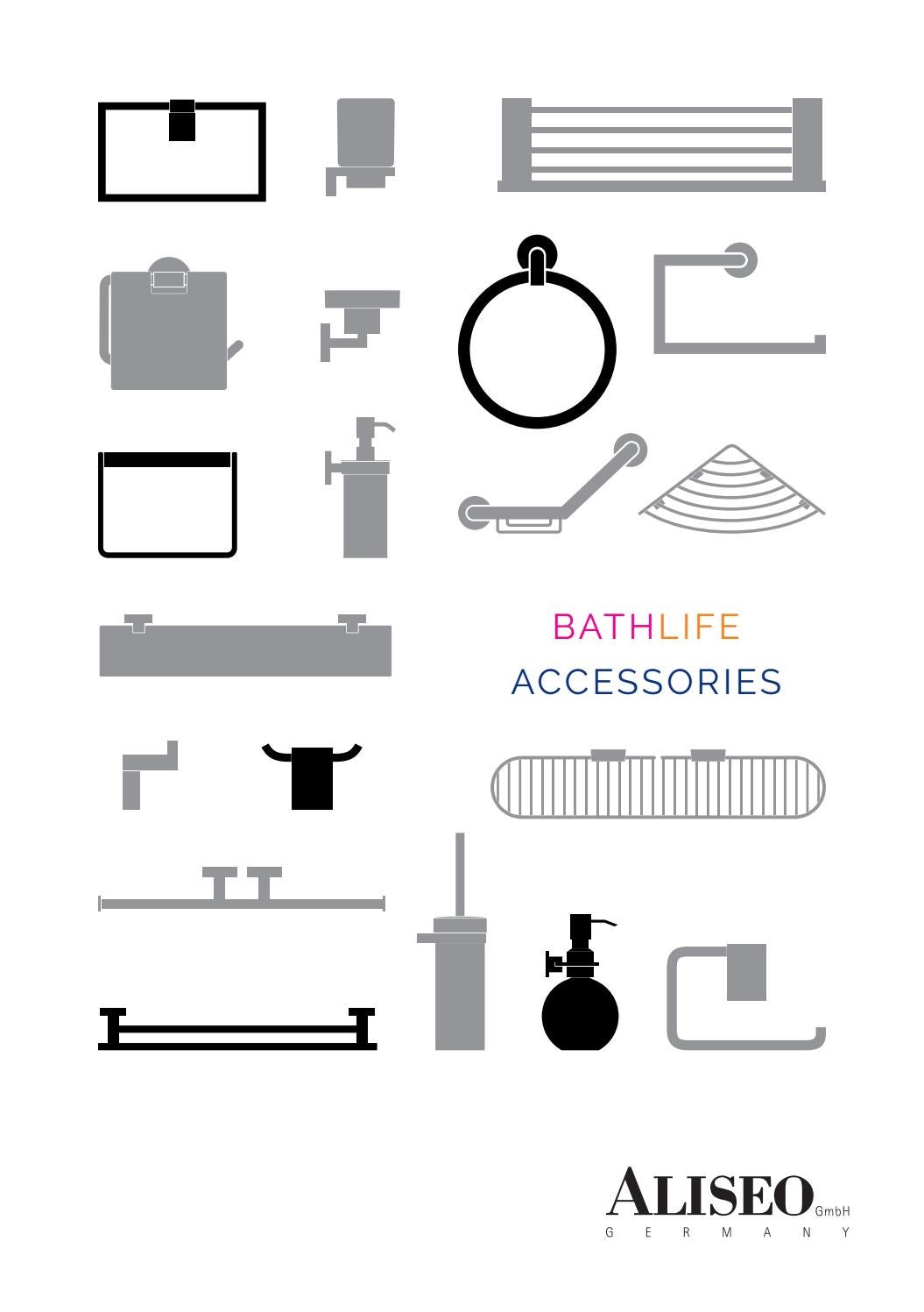 ALISEO - Bathlife Accessories by Aliseo Germany - Issuu