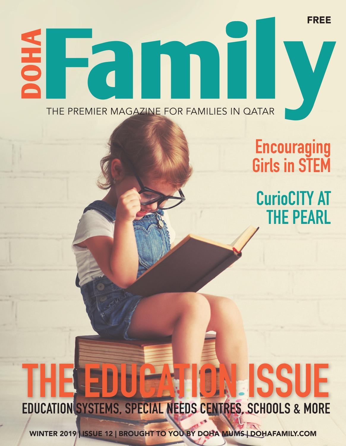 Issue #31 Doha Family Magazine Winter 2019 by Doha Family - Issuu