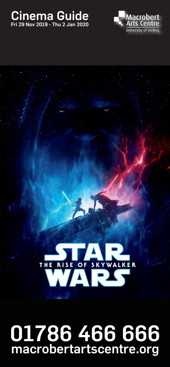 Macrobert December Cinema Guide by Macrobert Arts Centre - Issuu