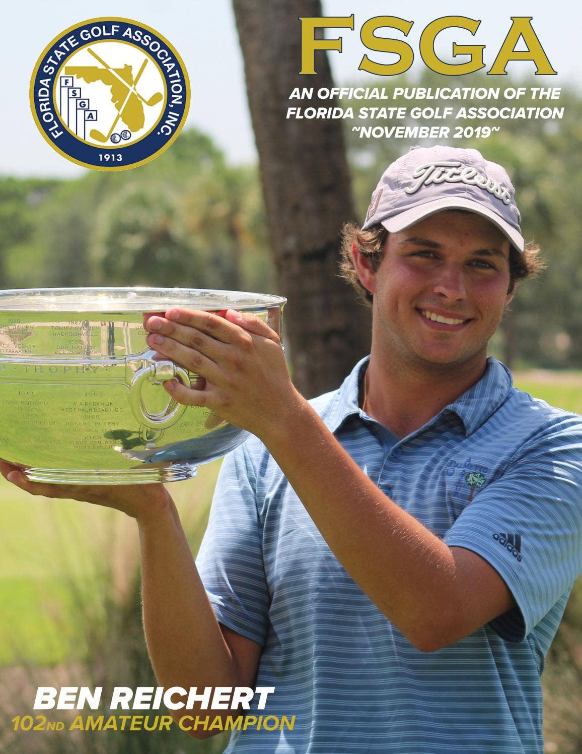 Inside the FSGA - November 2019 by Florida State Golf Association - Issuu
