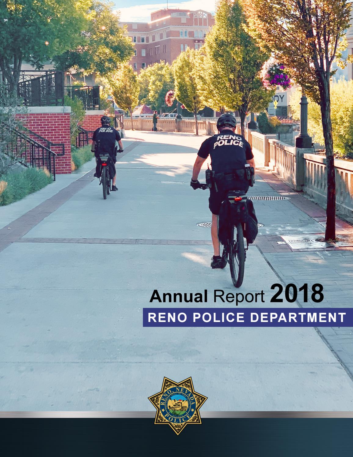 2018 Reno Police Department: Annual Report by City of Reno - Issuu