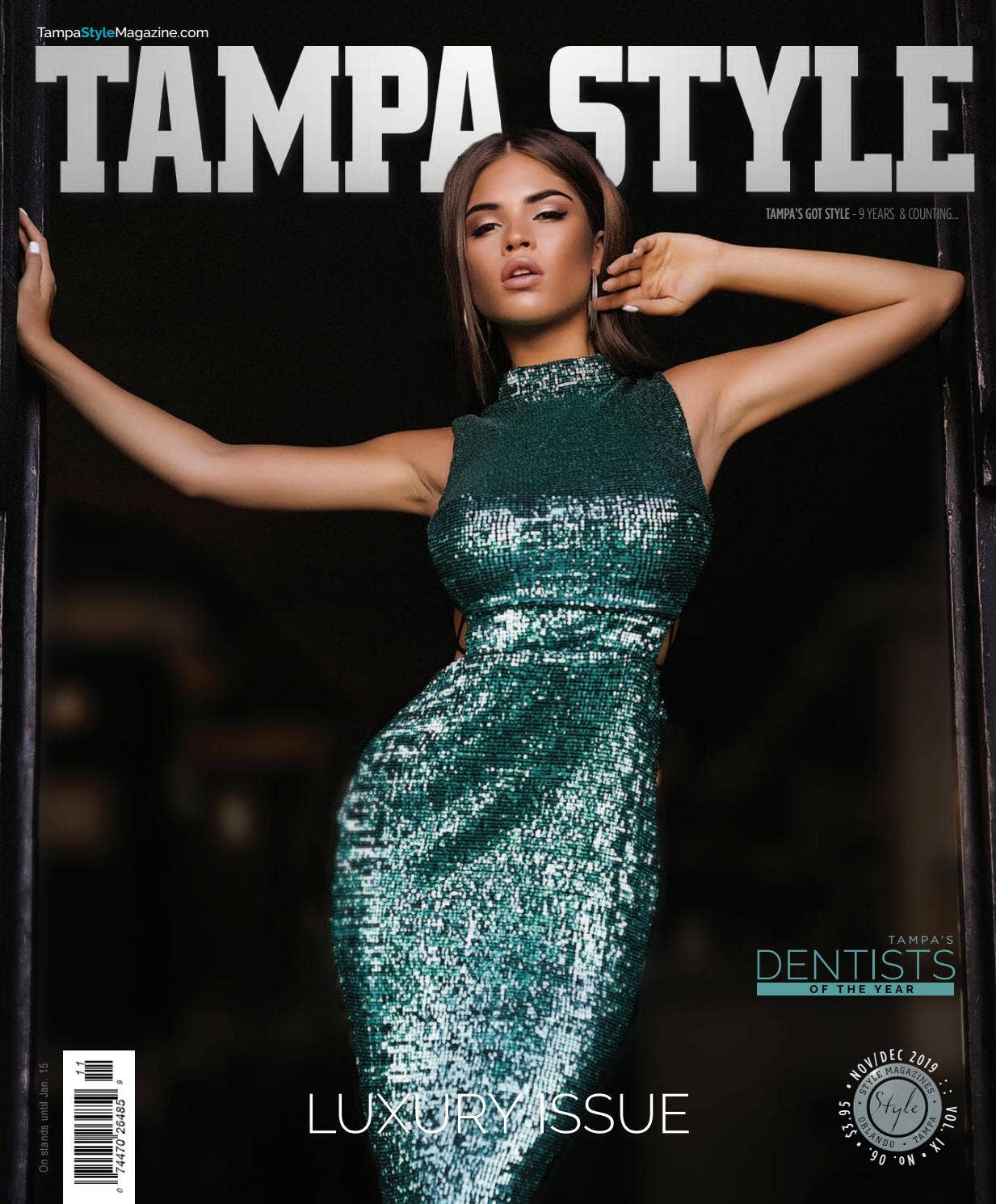 Tampa Style Magazine November/December 19/20 by styletome - Issuu