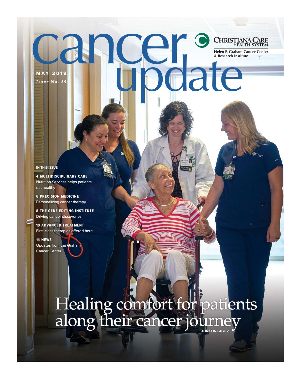 Cancer Update May 2019 by ChristianaCare - Issuu