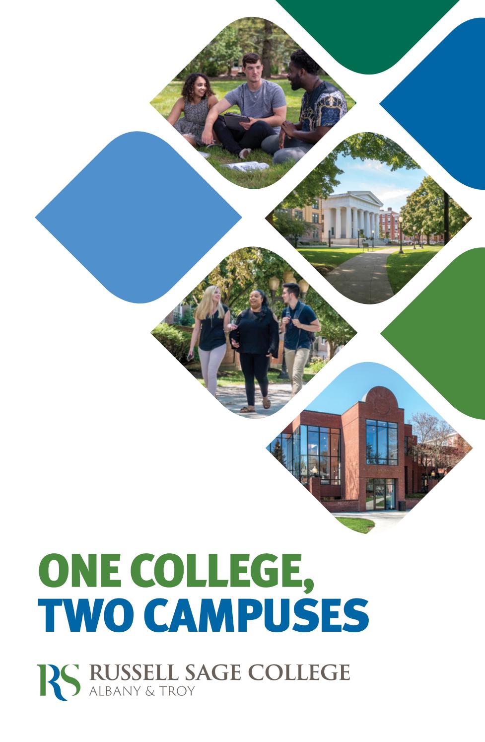 Russell Sage College Undergraduate Viewbook by Spark451 - Issuu